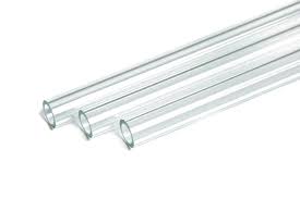 Standard Clear Tubular Glass 5/8" O.D. – Redline Glass